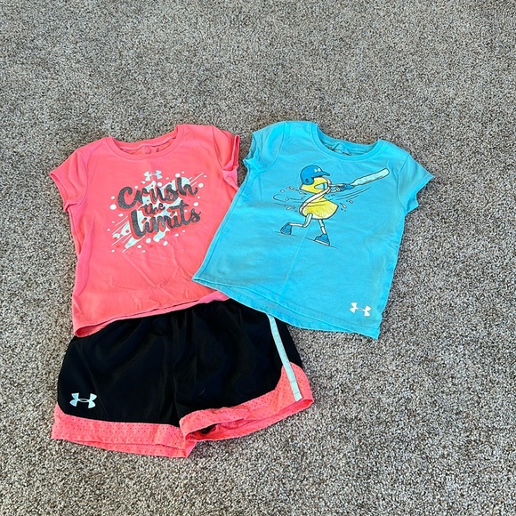 Under Armour | Other | Girls Under Armour Set | Poshmark
